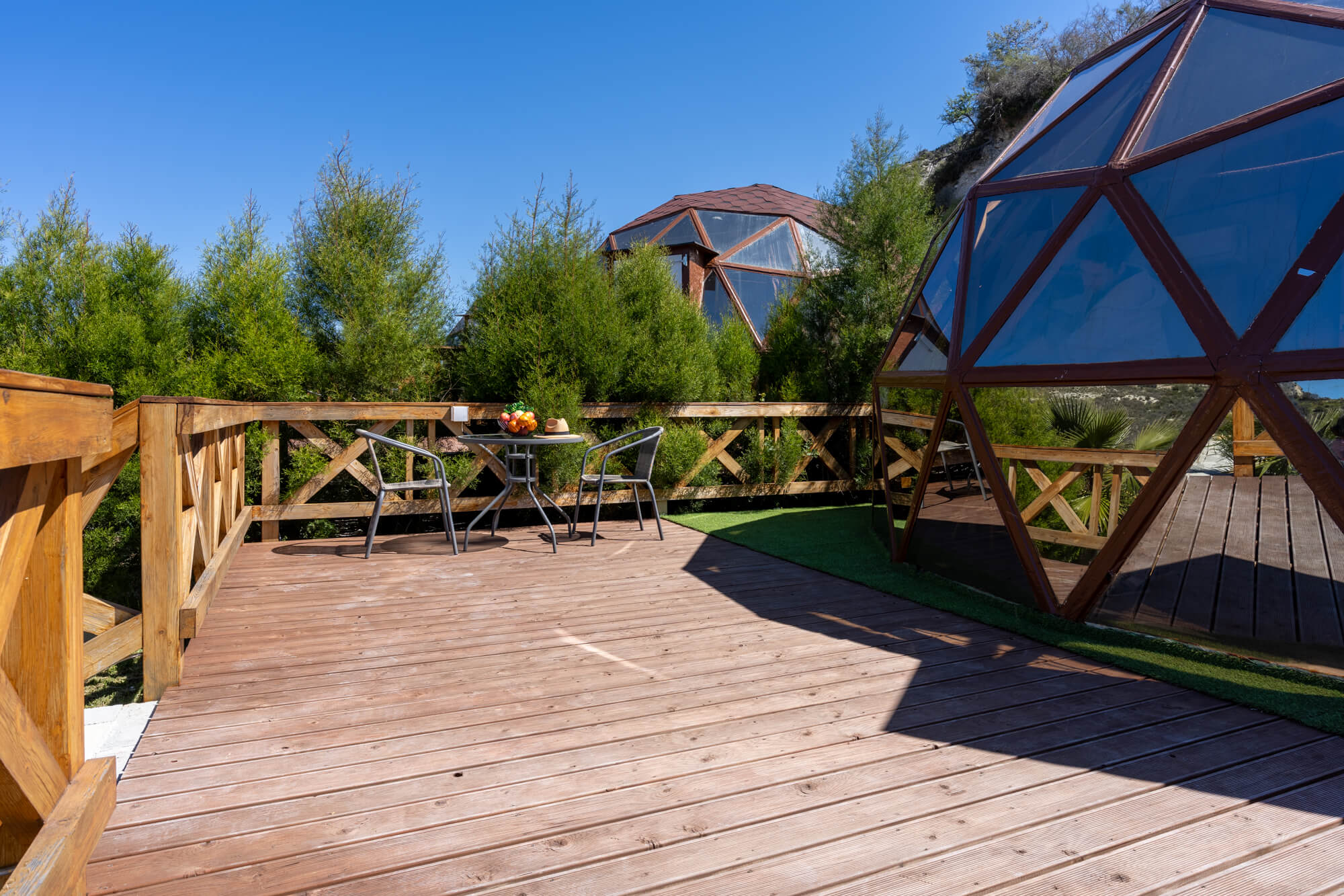 Amazing Cyprus Glamping Domes