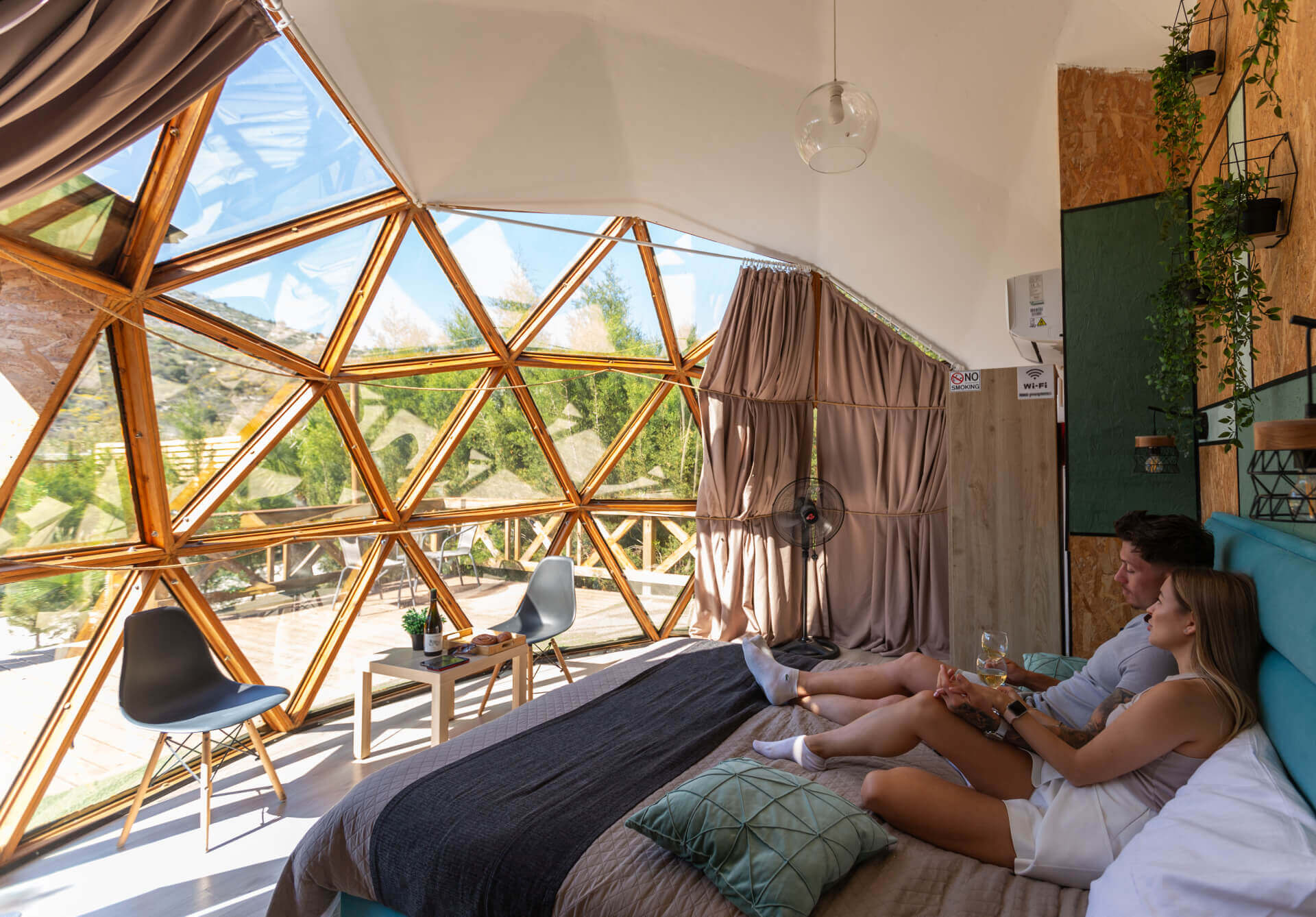 Amazing Cyprus Glamping Domes