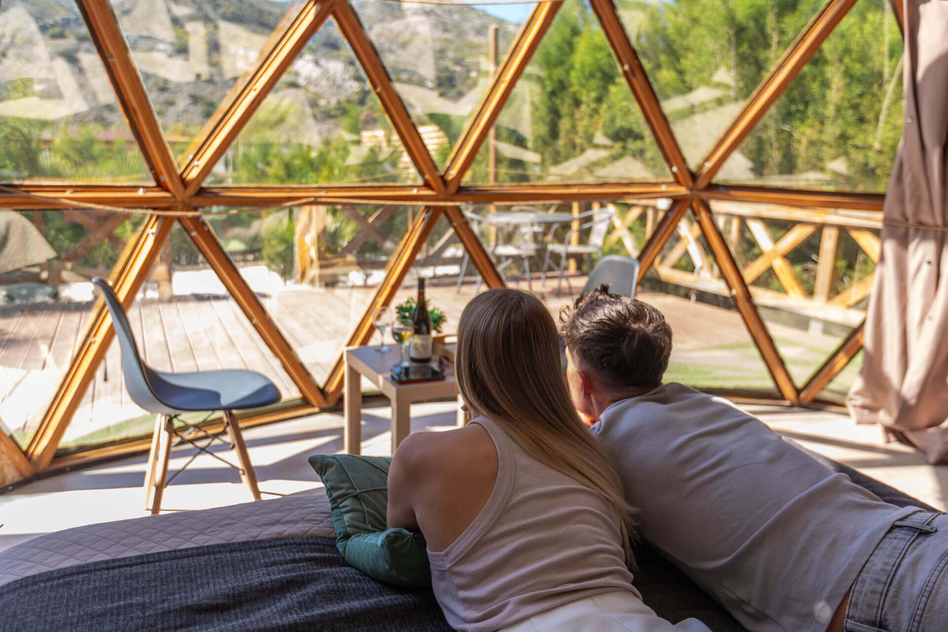 Amazing Cyprus Glamping Domes